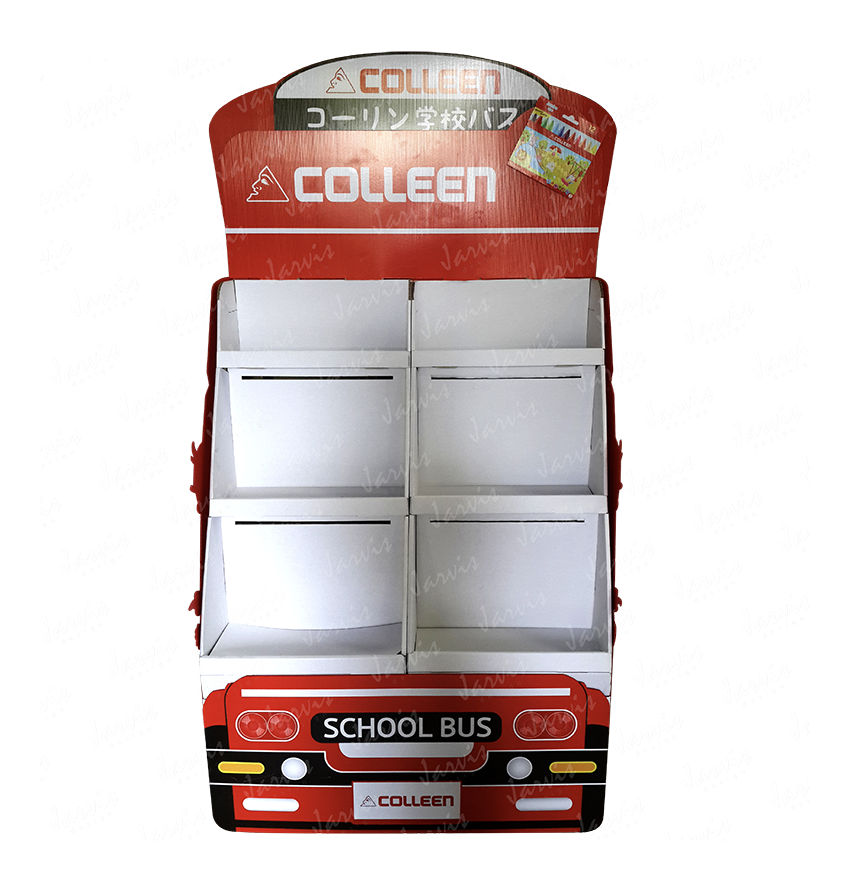 Shelf Standee – Jarvis Design