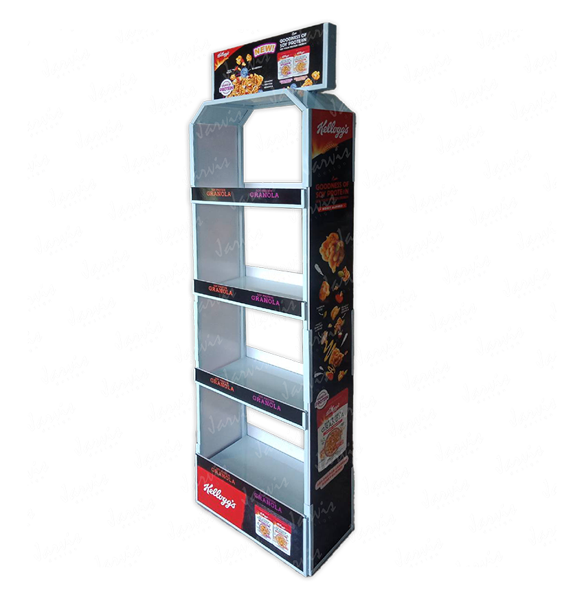 Shelf Standee – Jarvis Design