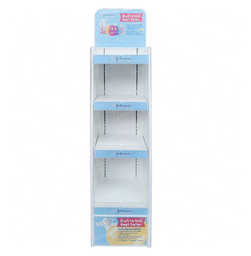 Shelf Standee – Jarvis Design